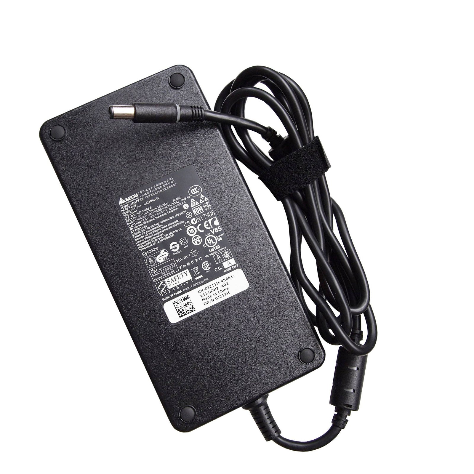 DELL PA-9E Original AC ADAPTER 19.5V 12.3A 240W for Alienware M17x/P01E ...