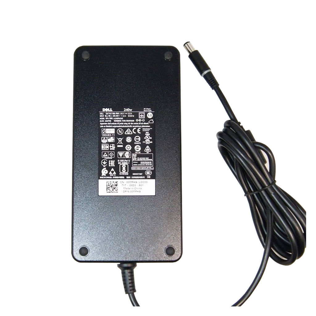 DELL PA-9E Original AC ADAPTER 19.5V 12.3A 240W for Alienware M17x/P01E ...