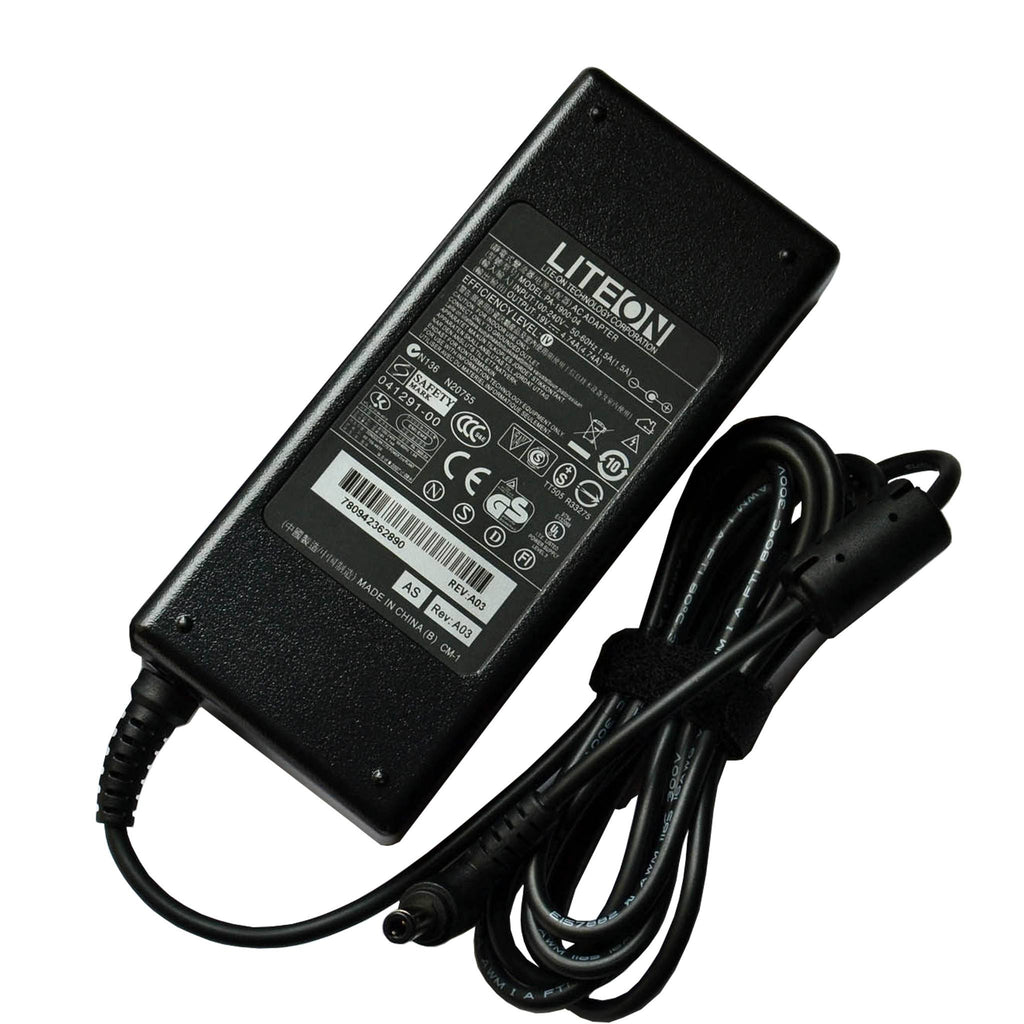 Liteon 90W Original Genuine OEM PA-1900-04 Power AC Adapter 19V 4.74A ...